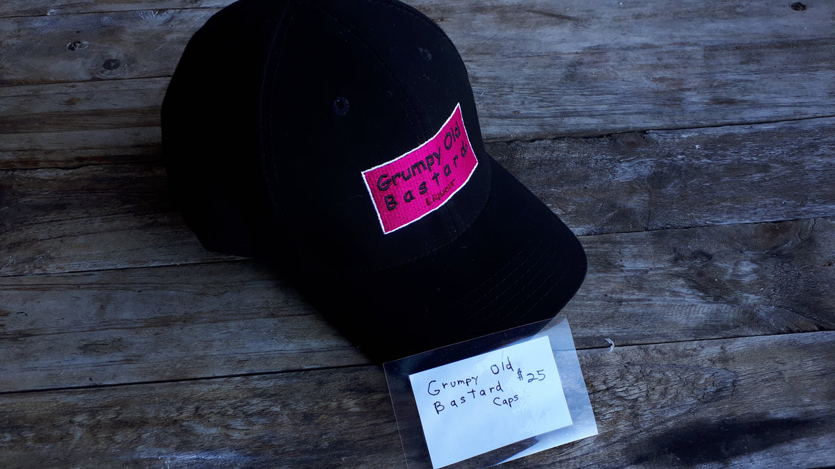 Grumpy Old Bastard Cap – Severn Brae Estate